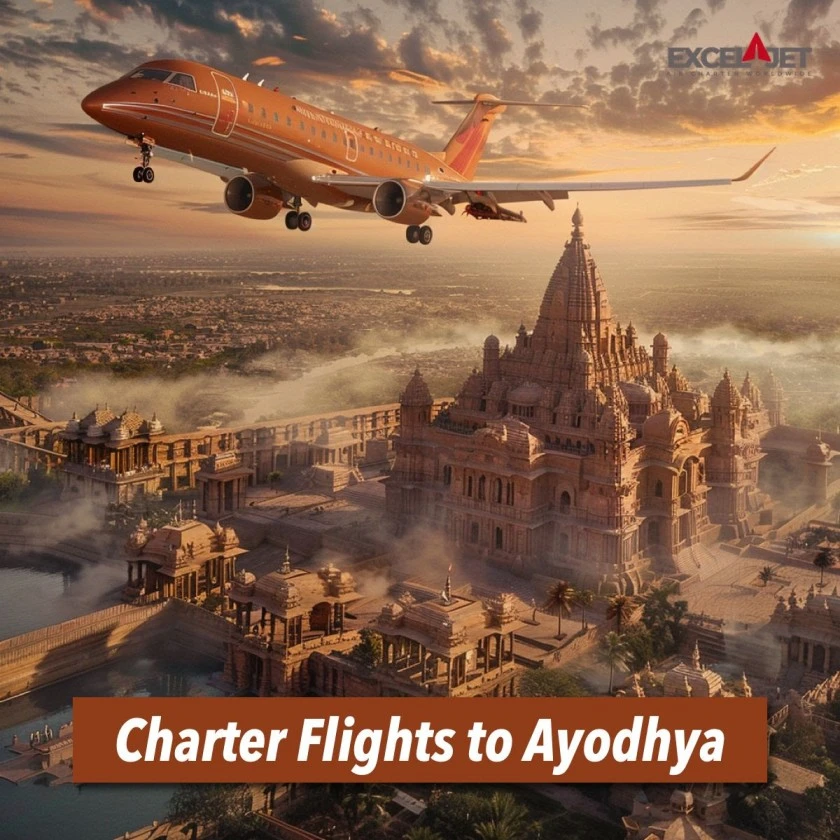 Ayodhya Private Air Charter Flights - Voyages Kerala